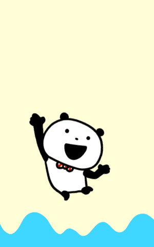 Gokigen Panda Moving New Year's Stickers | Yabe-LINE貼圖代購 | 台灣No.1，最便宜高效 ...