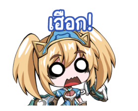 Garena RoV Sound Stickers 1 | Yabe-LINE貼圖代購 | 台灣No.1，最便宜高效率的代購網