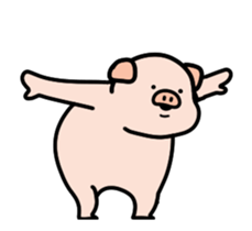 Pig(anger & diss) | Yabe-LINE貼圖代購 | 台灣No.1，最便宜高效率的代購網