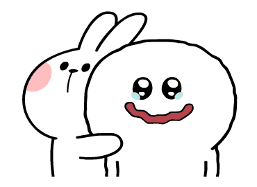 [Animation] Spoiled Rabbit "Hug" | Yabe-LINE貼圖代購 | 台灣No.1，最便宜高效率的代購網