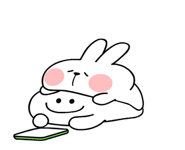 [Animation] Spoiled Rabbit "Hug" | Yabe-LINE貼圖代購 | 台灣No.1，最便宜高效率的代購網