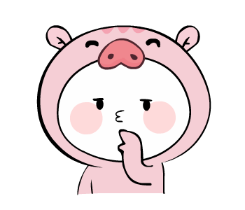 Cupatkai the Pig (Meme) | Yabe-LINE貼圖代購 | 台灣No.1，最便宜高效率的代購網