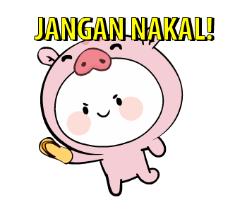 Cupatkai the Pig (Meme) | Yabe-LINE貼圖代購 | 台灣No.1，最便宜高效率的代購網