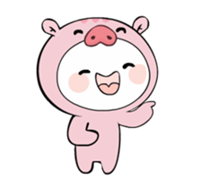 Cupatkai the Pig (Meme) | Yabe-LINE貼圖代購 | 台灣No.1，最便宜高效率的代購網