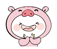 Cupatkai the Pig (Meme) | Yabe-LINE貼圖代購 | 台灣No.1，最便宜高效率的代購網