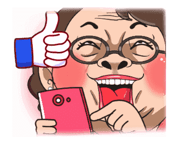 Ms. Marites Animated | Yabe-LINE貼圖代購 | 台灣No.1，最便宜高效率的代購網