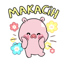 Cupatkai the Pig! (New) | Yabe-LINE貼圖代購 | 台灣No.1，最便宜高效率的代購網