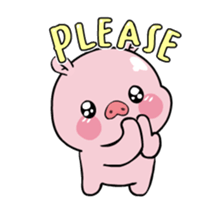 Cupatkai the Pig! (New) | Yabe-LINE貼圖代購 | 台灣No.1，最便宜高效率的代購網