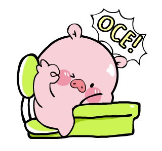 Cupatkai the Pig! (New) | Yabe-LINE貼圖代購 | 台灣No.1，最便宜高效率的代購網