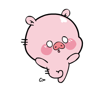 Cupatkai the Pig! (New) | Yabe-LINE貼圖代購 | 台灣No.1，最便宜高效率的代購網