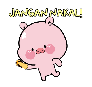 Cupatkai the Pig! (New) | Yabe-LINE貼圖代購 | 台灣No.1，最便宜高效率的代購網