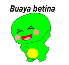 Dino Cadel : Expresi animasi | Yabe-LINE貼圖代購 | 台灣No.1，最便宜高效率的代購網