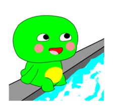 Dino Cadel : Expresi animasi | Yabe-LINE貼圖代購 | 台灣No.1，最便宜高效率的代購網