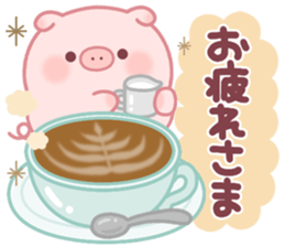 puni puni Pig POPUP 2 | Yabe-LINE貼圖代購 | 台灣No.1，最便宜高效率的代購網