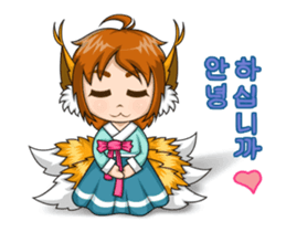 Ruchii, Annyeong Haseyo!! animated #3 | Yabe-LINE貼圖代購 | 台灣No.1，最便宜高效率的代購網