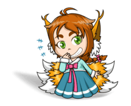 Ruchii, Annyeong Haseyo!! animated #3 | Yabe-LINE貼圖代購 | 台灣No.1，最便宜高效率的代購網