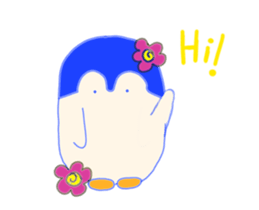 blushing penguin | Yabe-LINE貼圖代購 | 台灣No.1，最便宜高效率的代購網