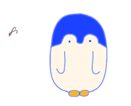 blushing penguin | Yabe-LINE貼圖代購 | 台灣No.1，最便宜高效率的代購網