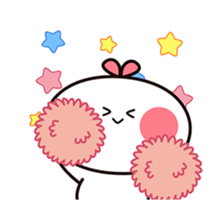 pink cimol #01 | Yabe-LINE貼圖代購 | 台灣No.1，最便宜高效率的代購網