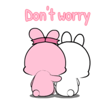 Lovely Pink Rabbit l : Animated | Yabe-LINE貼圖代購 | 台灣No.1，最便宜高效率的代購網