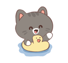 Kucing Grey | Yabe-LINE貼圖代購 | 台灣No.1，最便宜高效率的代購網