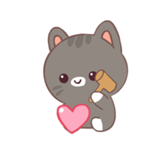 Kucing Grey | Yabe-LINE貼圖代購 | 台灣No.1，最便宜高效率的代購網