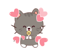 Kucing Grey | Yabe-LINE貼圖代購 | 台灣No.1，最便宜高效率的代購網