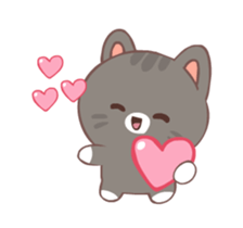 Kucing Grey | Yabe-LINE貼圖代購 | 台灣No.1，最便宜高效率的代購網