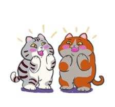 Meaw Meaw Friends 1 | Yabe-LINE貼圖代購 | 台灣No.1，最便宜高效率的代購網