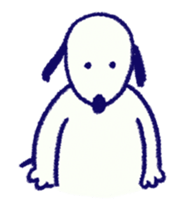 INU the Dog simple (animated) | Yabe-LINE貼圖代購 | 台灣No.1，最便宜高效率的代購網