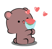 Choco Bear : Animated | Yabe-LINE貼圖代購 | 台灣No.1，最便宜高效率的代購網