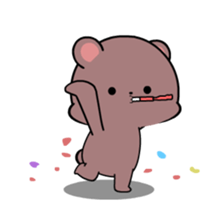 Choco Bear : Animated | Yabe-LINE貼圖代購 | 台灣No.1，最便宜高效率的代購網