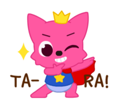 PINKFONG: Daily Life of Baby Pinkfong | Yabe-LINE貼圖代購 | 台灣No.1，最便宜高效率的代購網