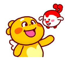 QooBee & Milky 01 | Yabe-LINE貼圖代購 | 台灣No.1，最便宜高效率的代購網