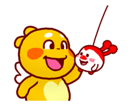 QooBee & Milky 01 | Yabe-LINE貼圖代購 | 台灣No.1，最便宜高效率的代購網