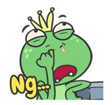 Oggy The Frog (Mini Pack) | Yabe-LINE貼圖代購 | 台灣No.1，最便宜高效率的代購網